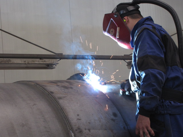 Welding posibilities | Production program | Hassmann Group a.s.