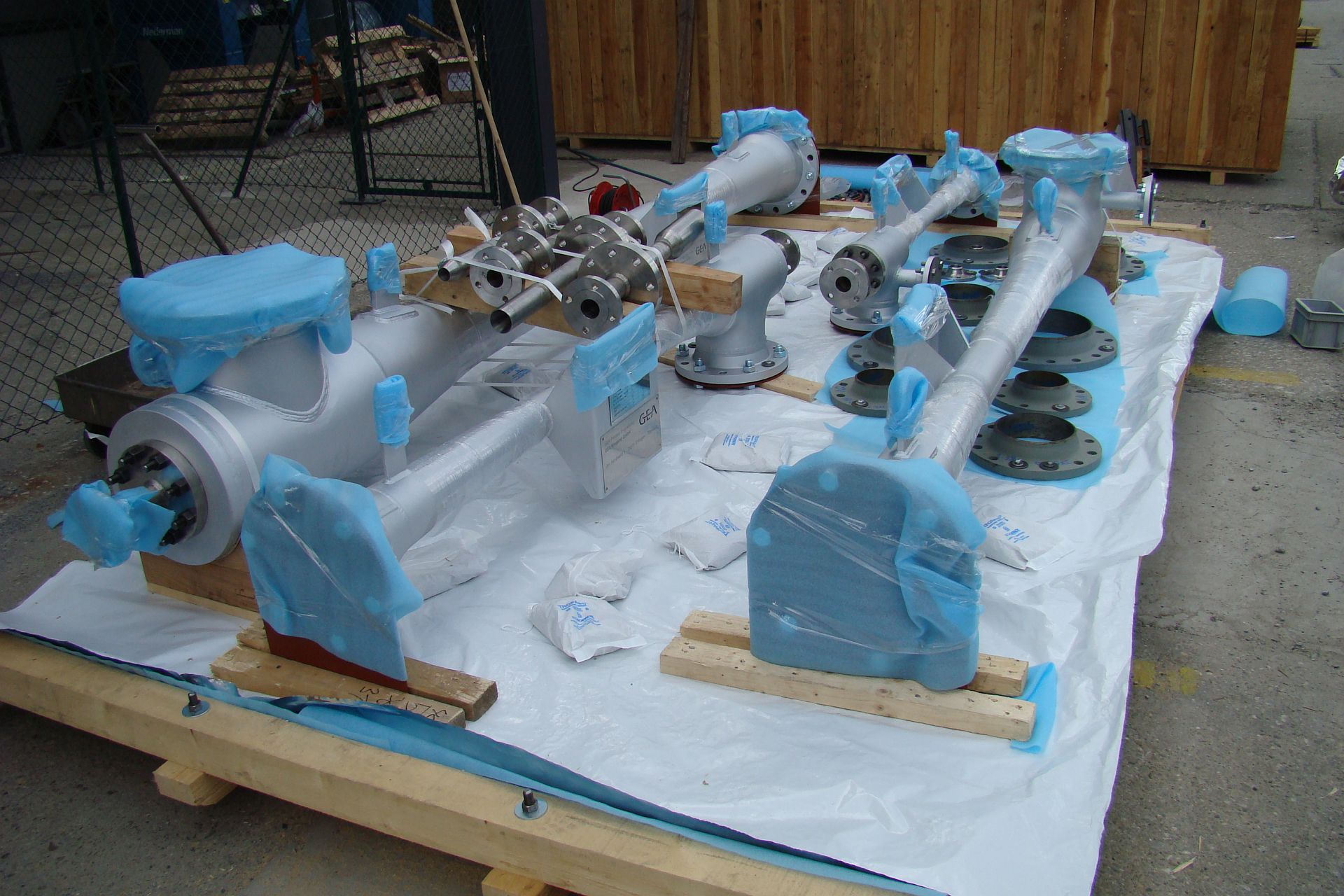 Ejectors, 9 pcs | Ejectors | Russia | Hassmann Group a.s.