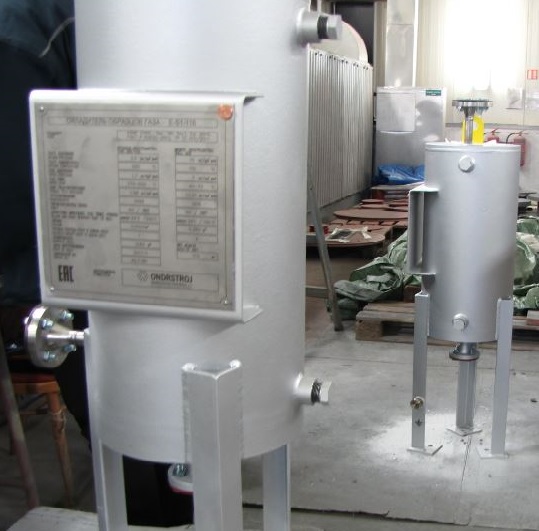 Cracked Gas Sample Coolers - 2 pcs. | Heat Exchangers | Czech Republic ...