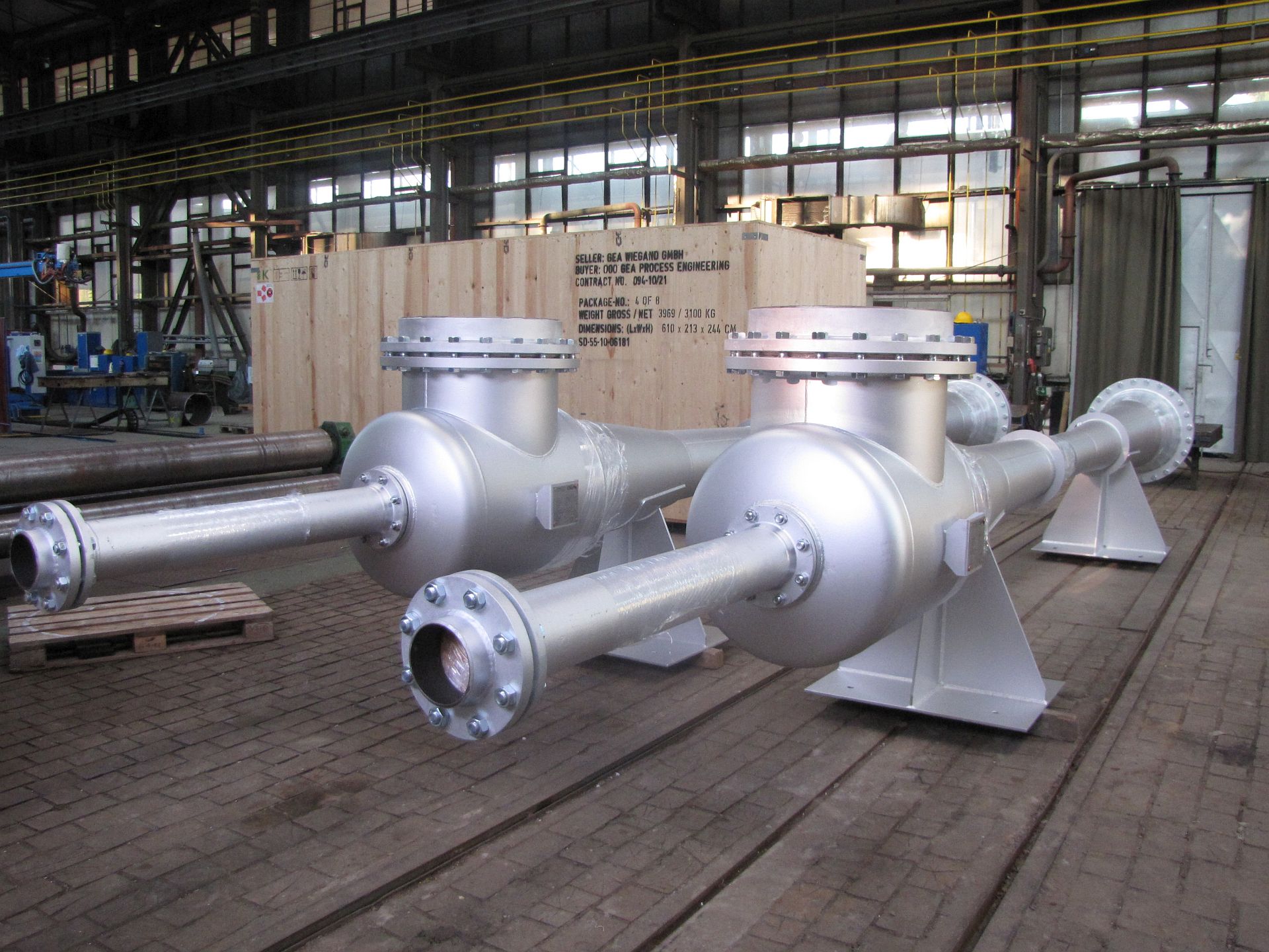 Ejectors | Ejectors | Russia | Hassmann Group a.s.