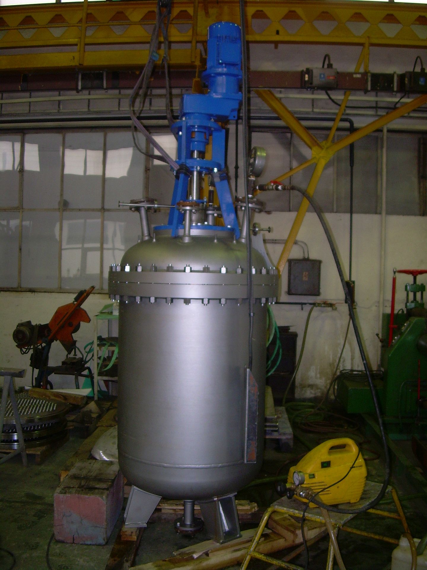 Vessel with agitator | Vessels | Czech Republic | Hassmann Group a.s.