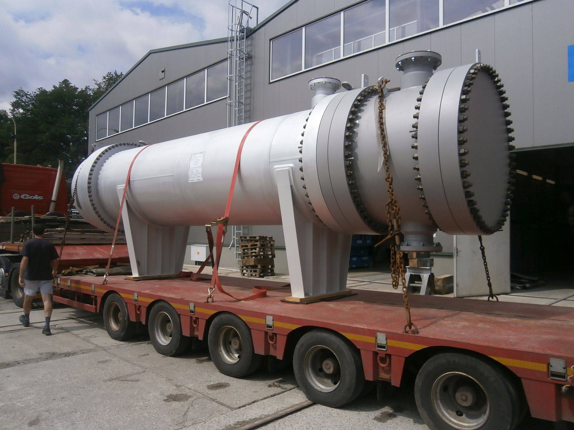 Heat Exchangers, Vessel 3pc | Heat Exchangers | Czech Republic ...