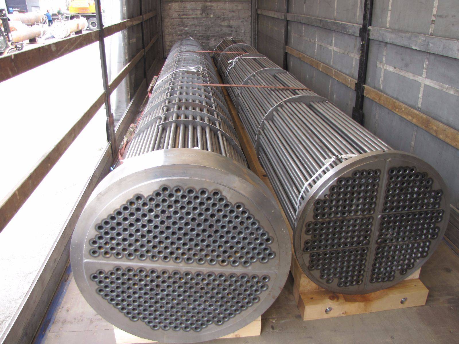 Tube Bundles, Vessels | Výměníky tepla | Česká Republika | HASSMANN ...